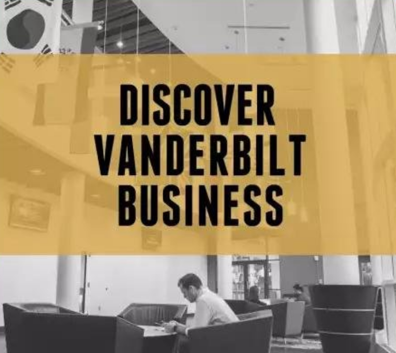 Discover Vanderbilt Business Offers Glimpse into Life in the MBA Program