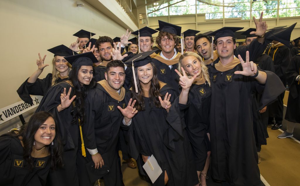 Vanderbilt Business Commencement 2022 - Vanderbilt Business School