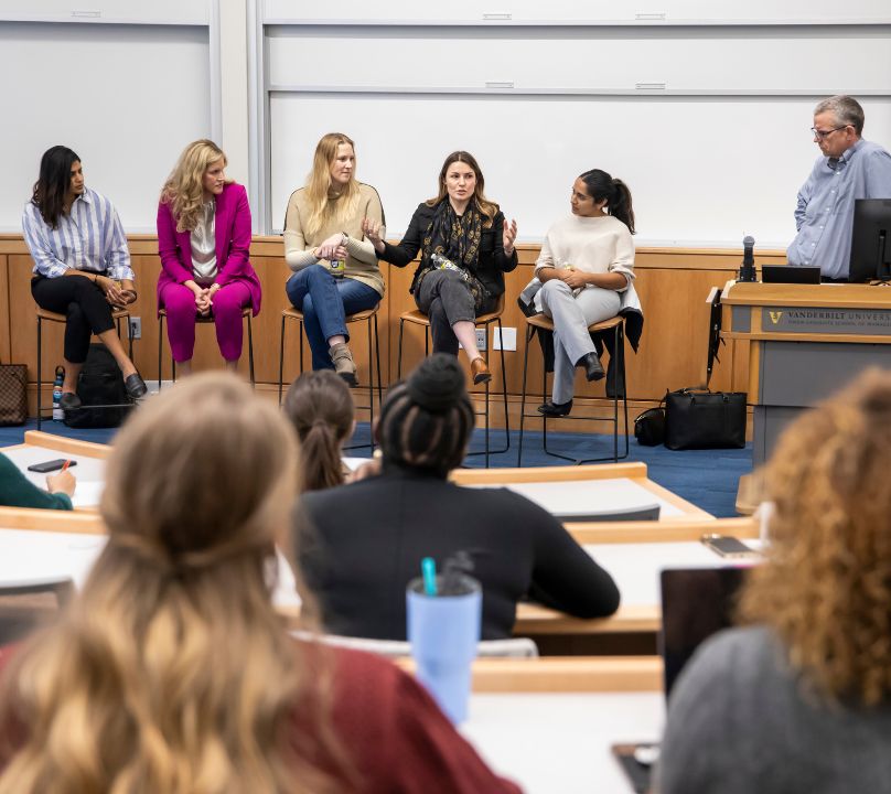 Vanderbilt Business Hosts First Annual Women in Consulting Panel - VU