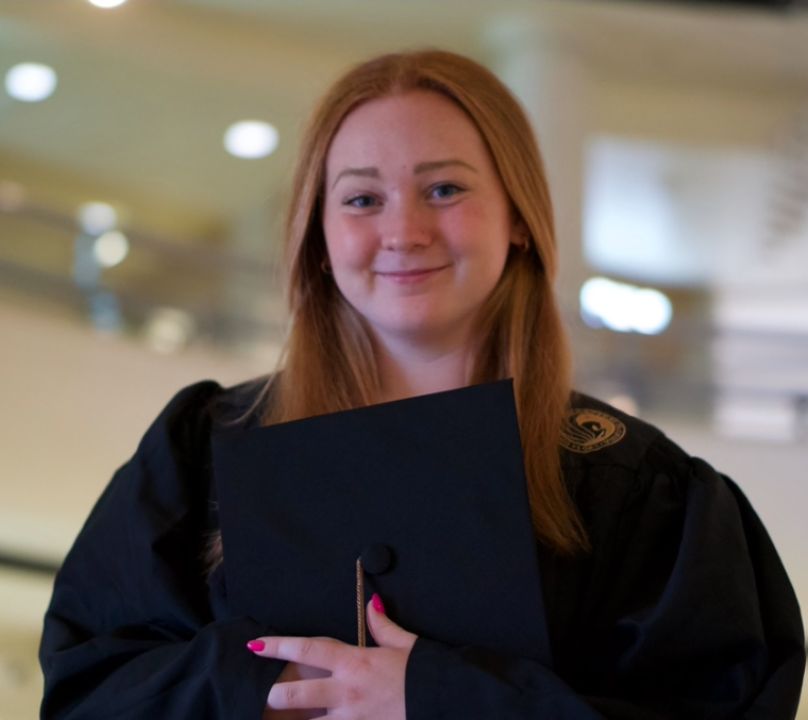 People of Vanderbilt: Hannah Thomas (MSF’23) - Vanderbilt Business